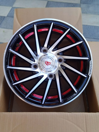 Vossen R 13 diska 4/114 matiz damazga wundo tuwadi