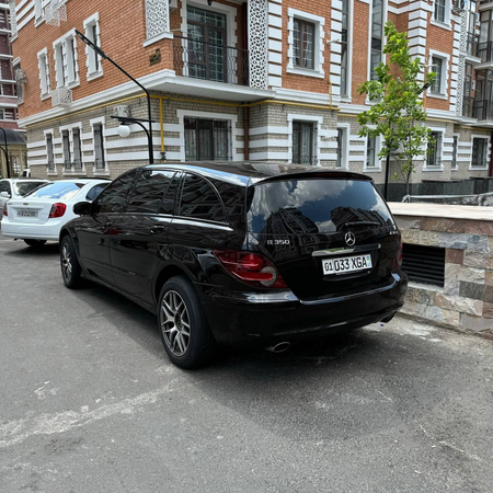 Mercesed-Benz R 350 4 matic long