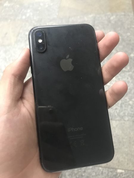 IPhone X black 64gb