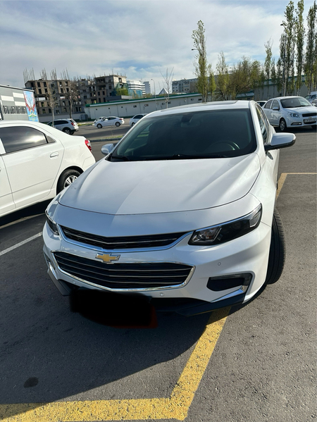 Малибу 2 2.4, 2018, без дтп, не битая не крашенная