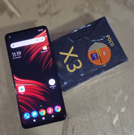 Продаётся телефон POCO X3 NFS