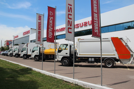 Ассенизатор Исузу NPR 82L CNG
