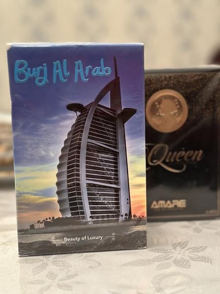 Parfum made in Dubai
