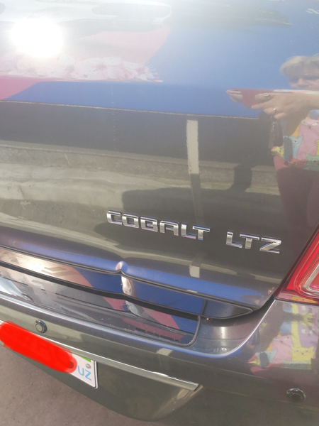 Кобальт LTZ , свой родной продаю! 2023г. Пользовалась  женщина.