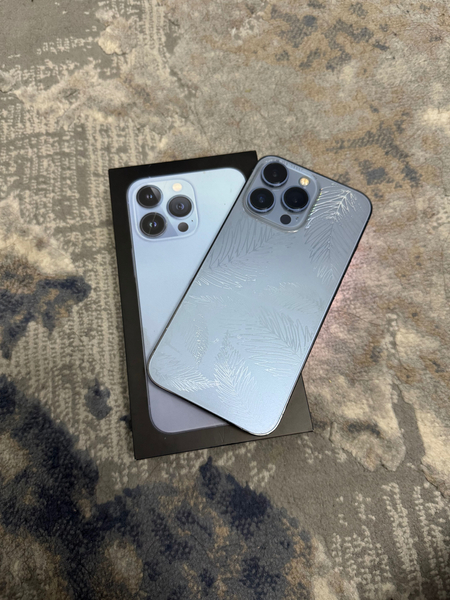 IPHONE 13 pro 128gb blue 87%