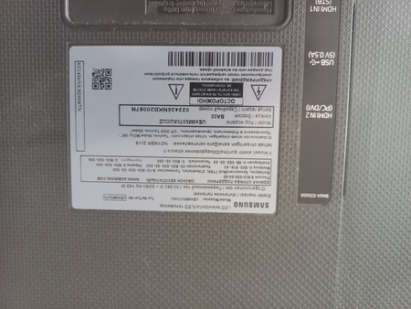 Продаётся на запчасти Телевизор Samsung 49