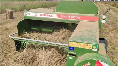 SIPMA пресс подборщик, Польша, янги, SIPMA PK 4010, нархи 285 млн сум