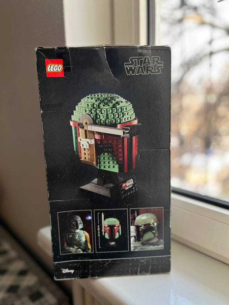 Конструктор LEGO Star Wars Шлем Бобы Фетта