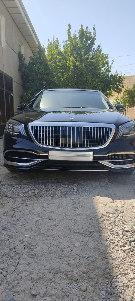 Мерс 222 из 220 го. Возможно обмен.