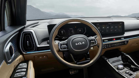 KIA Sorento 2024, Halol nasiya
