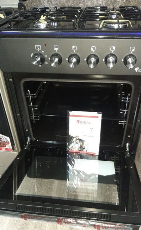 Газовая Плита Electrolux IdealL (Turkiya) gaz Plita