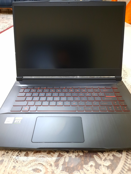 Gaming laptop MSI GF65 Thin 10UE