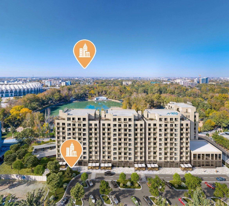 Аренда помещение в ЖК NRG Park 177 м2