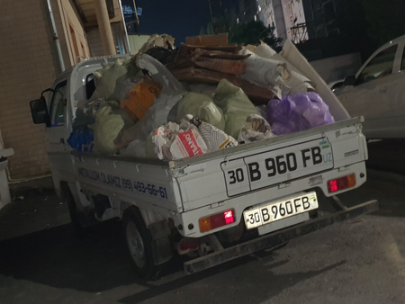 Вивоз мусир toshkent buylab