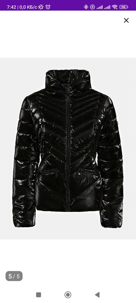 Куртка женская утепленная GUESS