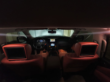 Nissan Patrol Platinum