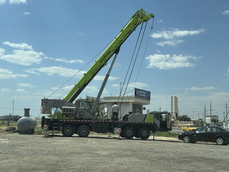 Автокран Зумлион 55 т.Avtokran Zoomlion 55 t QY 55 v