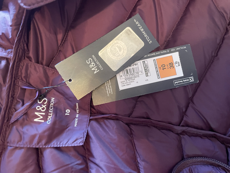 Mark and Spencer куртка