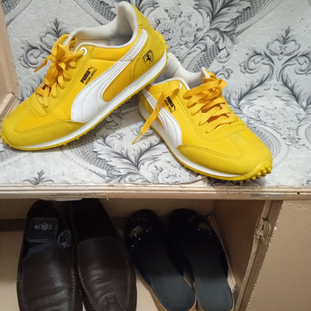 Puma orginal  jenski oyoq kiyim.