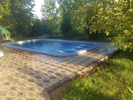Уютная семейная дача в горах