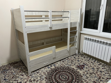 Ikki etajli kravat двух двухъярусные кровати sehdan garantiya bor