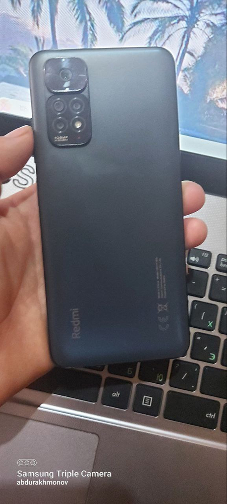 Note 11s 6+6/128gb