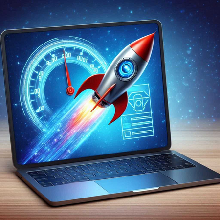 Ускорение работы ноутбука  / Грамотная установка Windows