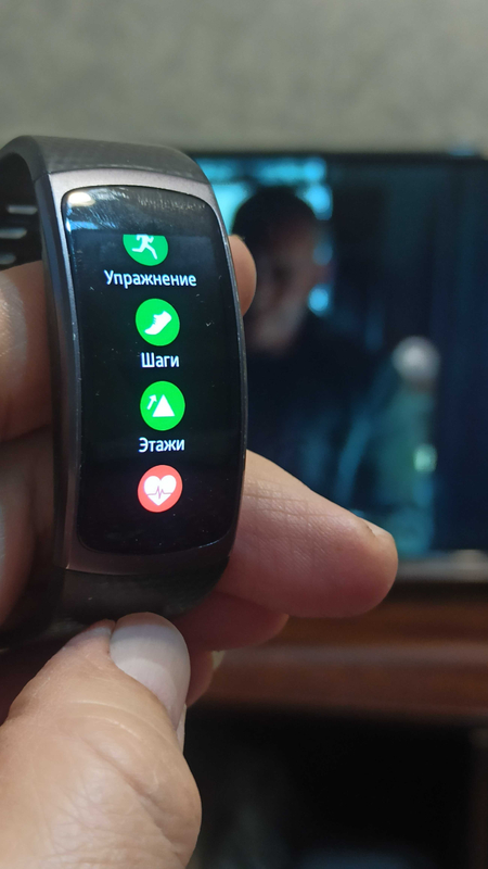 Samsung часы Gear fit2