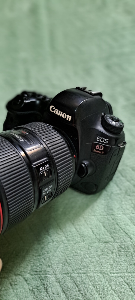 Canon 6 d mark2 sotiladi