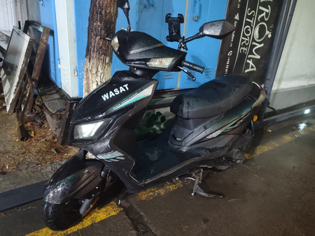 Skuter benzin 125kub tezkor