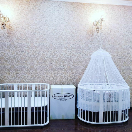 Кровать трансформер 7 в 1 Premium baby