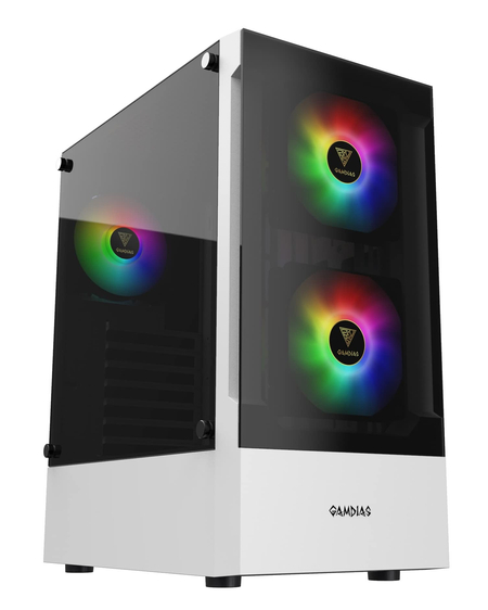 Игровой Корпус 100% новый Пачка Gamdias Talos E3 White Argb