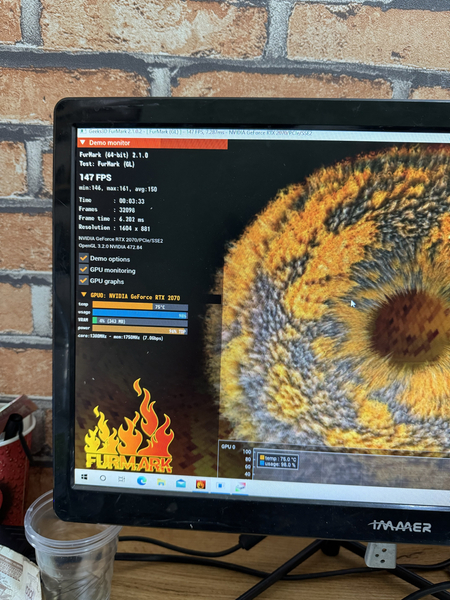 Rtx 2070 8gb genesisy ideal