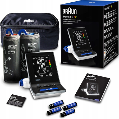 Автоматический тонометр Braun Exact Fit3. Germany