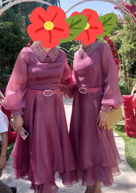 Вечернее платье.