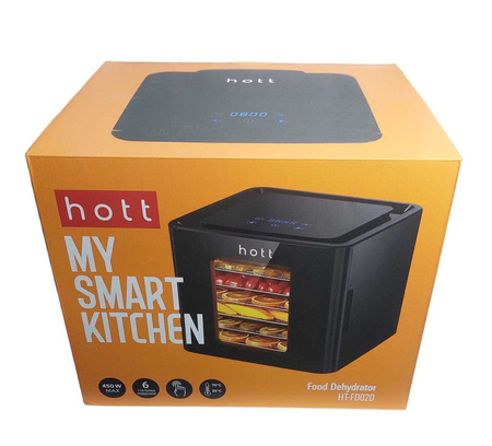 Сушилка для овощей и фруктов Hott 6 металлических комплектов новая.