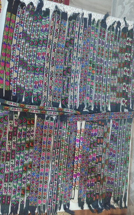 Коллекция ручной вышивки 70-80гг.
