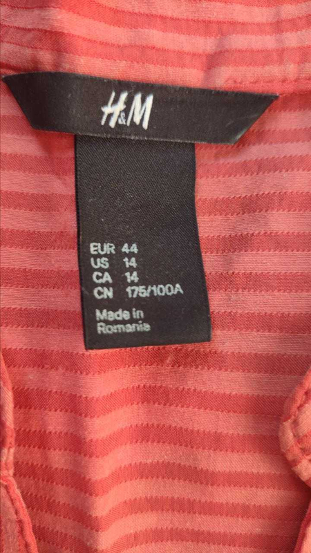 Продам платье H&M б/у размер EUR 44