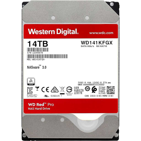 WD Red Plus NAS 8TB Internal Hard Drive! Новый в упаковке!