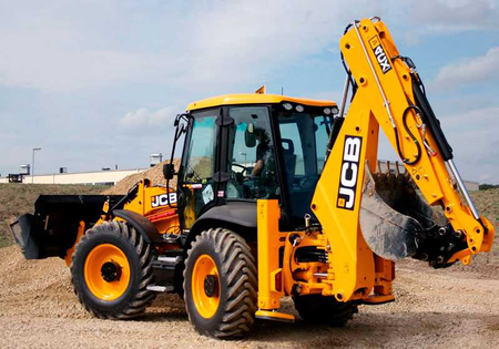 В наличии! Экскаватор-погрузчик JCB 4CX Sitemaster