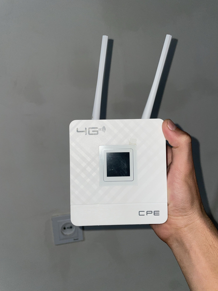 Simkartali router