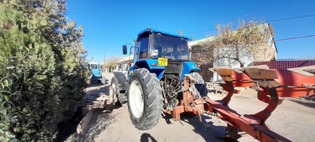 New Holland 135, Aylanma Puligi bilan sotiladi