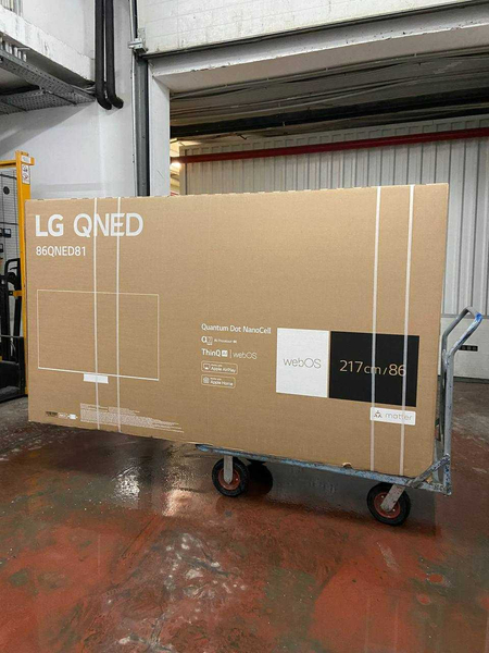 Продаю новые телевизоры LG 86QNED816RA 2023