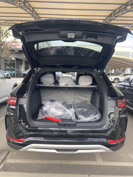 BYD CHAMPION 605 km 2024
