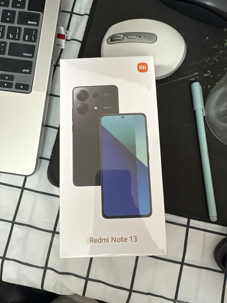 Redmi Note 13 Midnight Black 6/128 GB