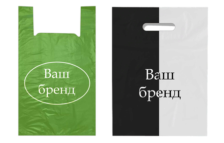 Пакеты полиэтиленовые от производителя, пакеты майка/с отрубной ручкой