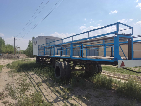 Прицеп асаларилар учун.