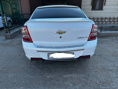 Cobalt 2021 mexanika