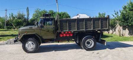 Zil 131 samasuval