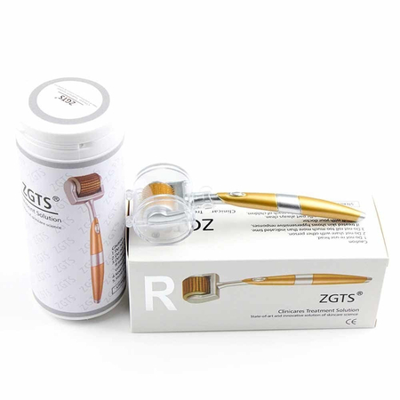Доставка! Профессиональный Мезороллер ZGTS Clinicares Treatment zz58